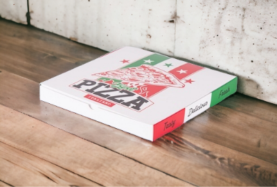 12" Pizza Box - Printed Carrier Bags Shop