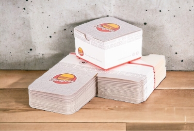 Custom Branded Burger Box - Printed Carrier Bags Shop