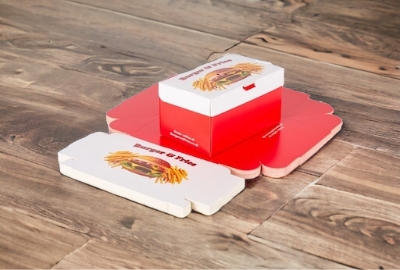 Flower Meal Box - Printed Carrier Bags Shop