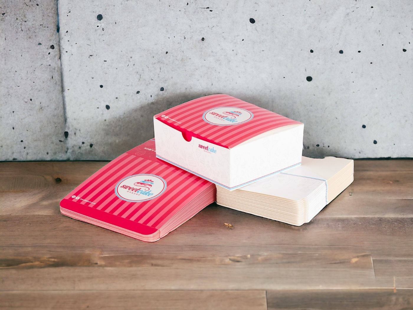 Press-Lock Boxes - Printed Carrier Bags Shop