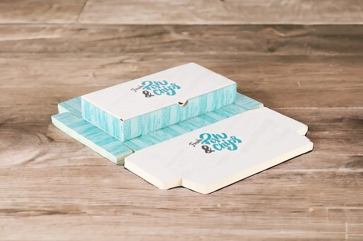 Closed Food Boxes - Printed Carrier Bags Shop